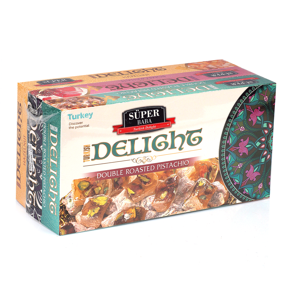 3 Box of 250 grams Box of Turkish Delight Turko Baba