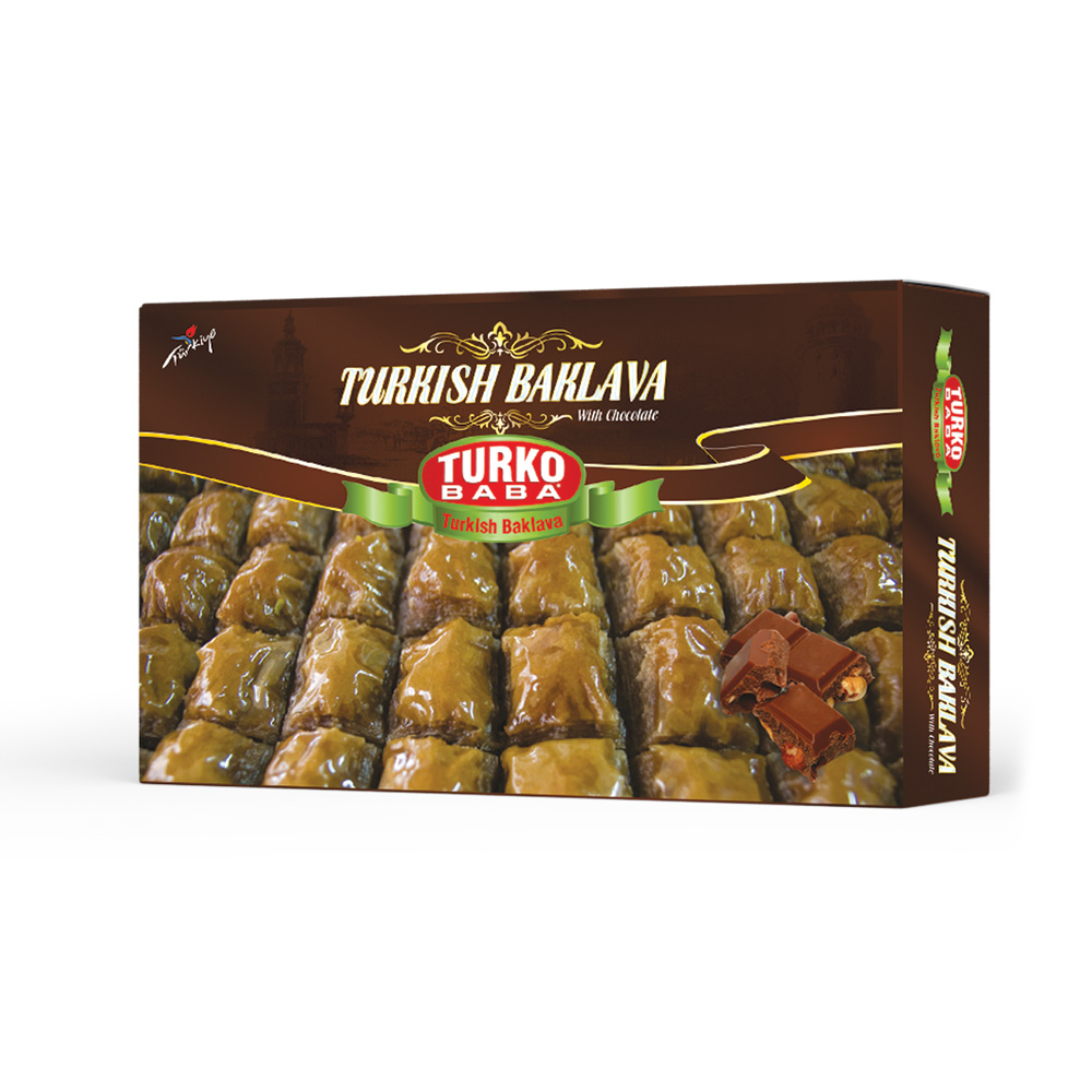 4 Box of Baklava Gift Box of Baklava Turko Baba