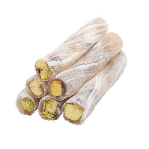 Mastic Gum and Pistachio Turkish Delight Finger