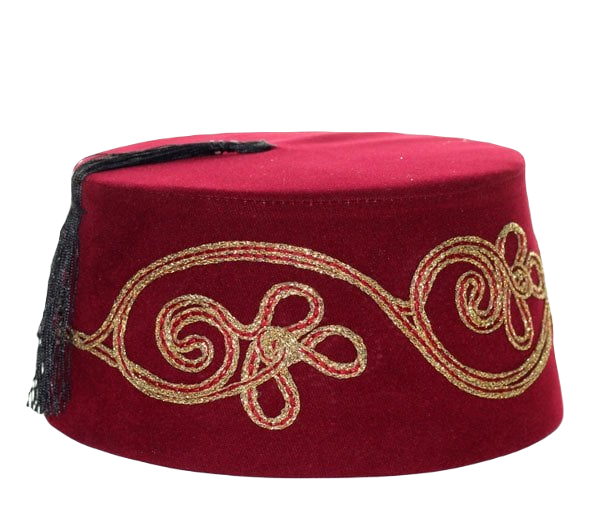 Traditional Turkish Fez Turkish Souvenirs Model 2