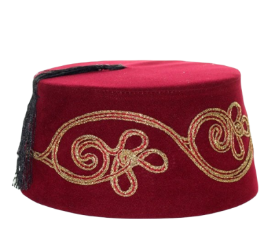 Traditional Turkish Fez Turkish Souvenirs Model 2