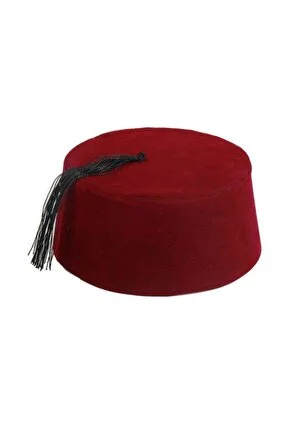 Traditional Turkish Fez Turkish Souvenirs Model 2