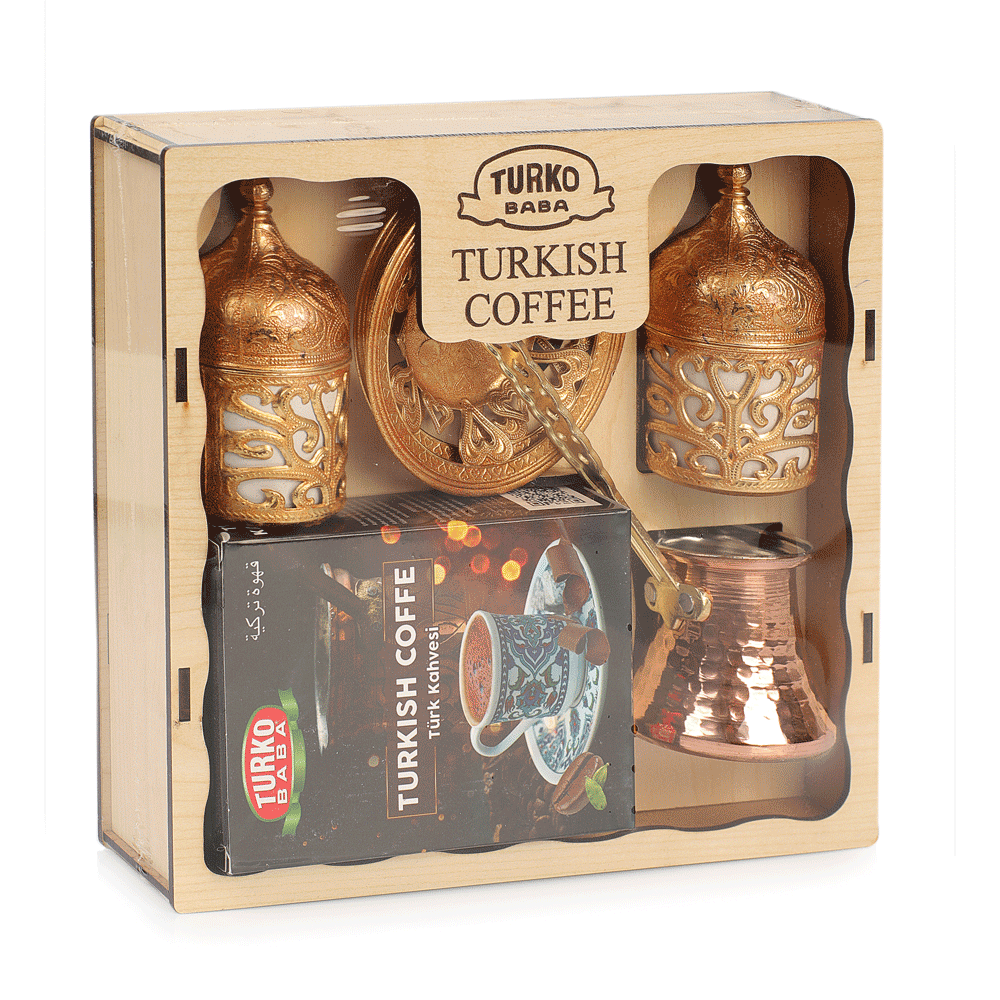 Turkish Coffee Set 2 Coffee Pot and Coffee Machine, Tea and Coffee Set